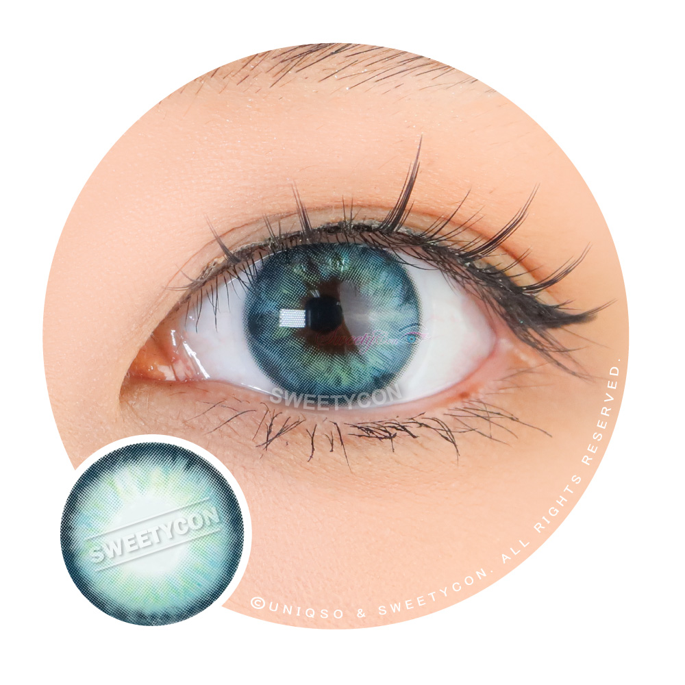 Sweety Seafoam Vaadhoo Colored Contacts For Natural Eye Colors – UNIQSO ...